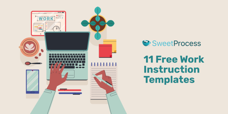 7+ Free Work Instruction Templates [+How To Write One]