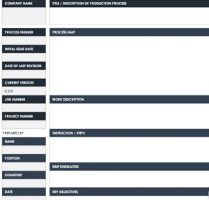 7+ Free Work Instruction Templates [+How To Write One]