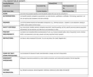 7+ Free Work Instruction Templates [+How To Write One]