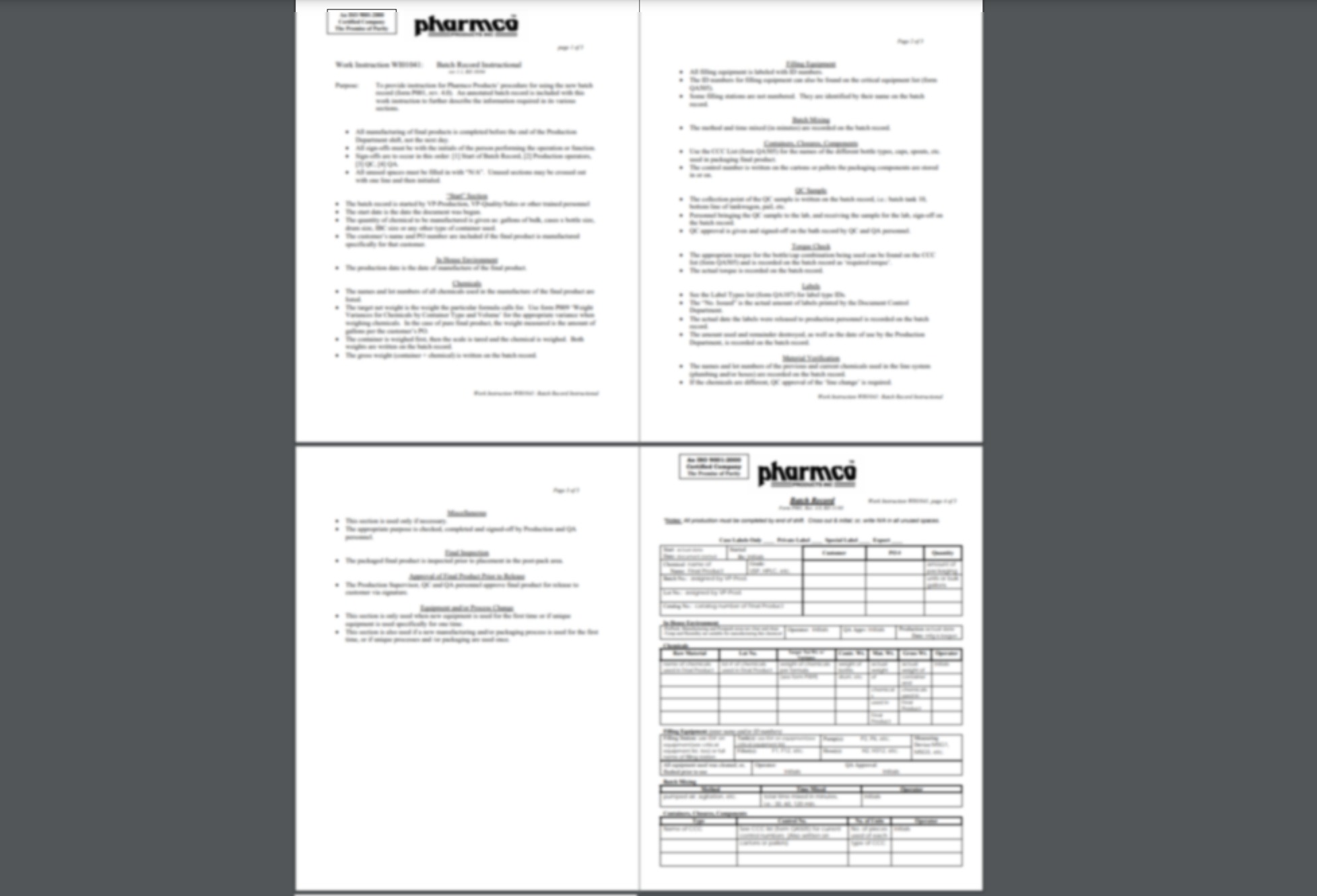 How To Write an Effective Work Instruction Template: A Step-by-Step ...