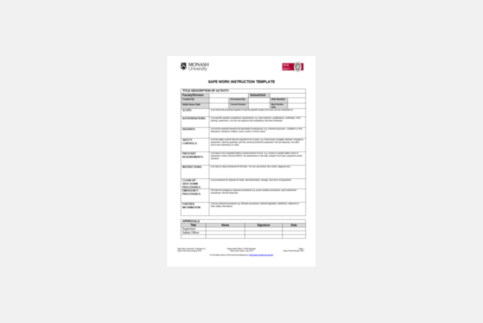 How To Write an Effective Work Instruction Template: A Step-by-Step ...
