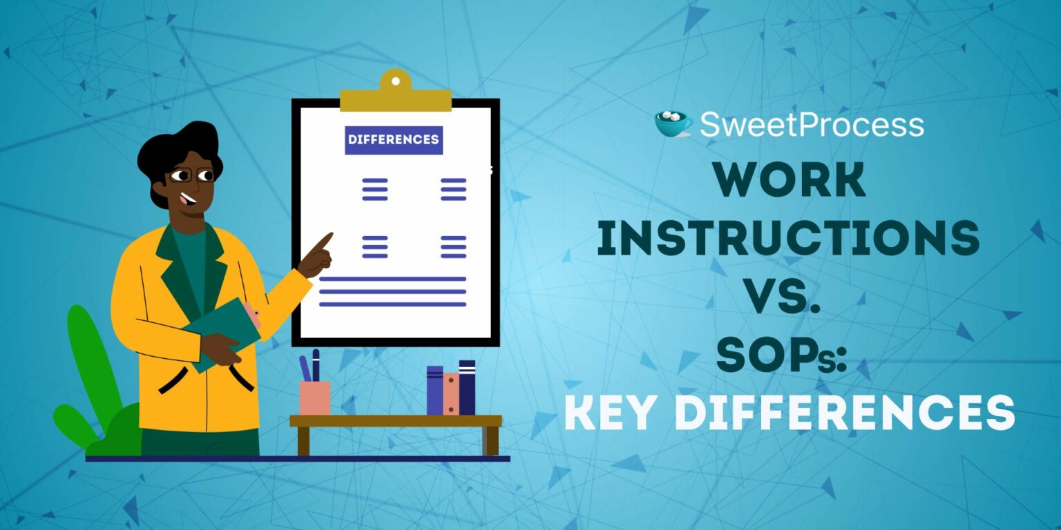 Work Instruction Vs SOP: Which is Better For Your Business?