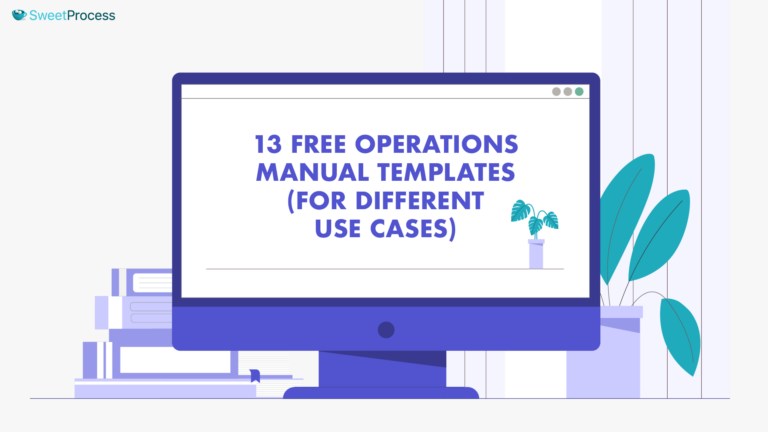 13 Free Operations Manual Templates [+How To Write Them]