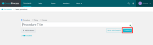 13 Free Operations Manual Templates [+How To Write Them]