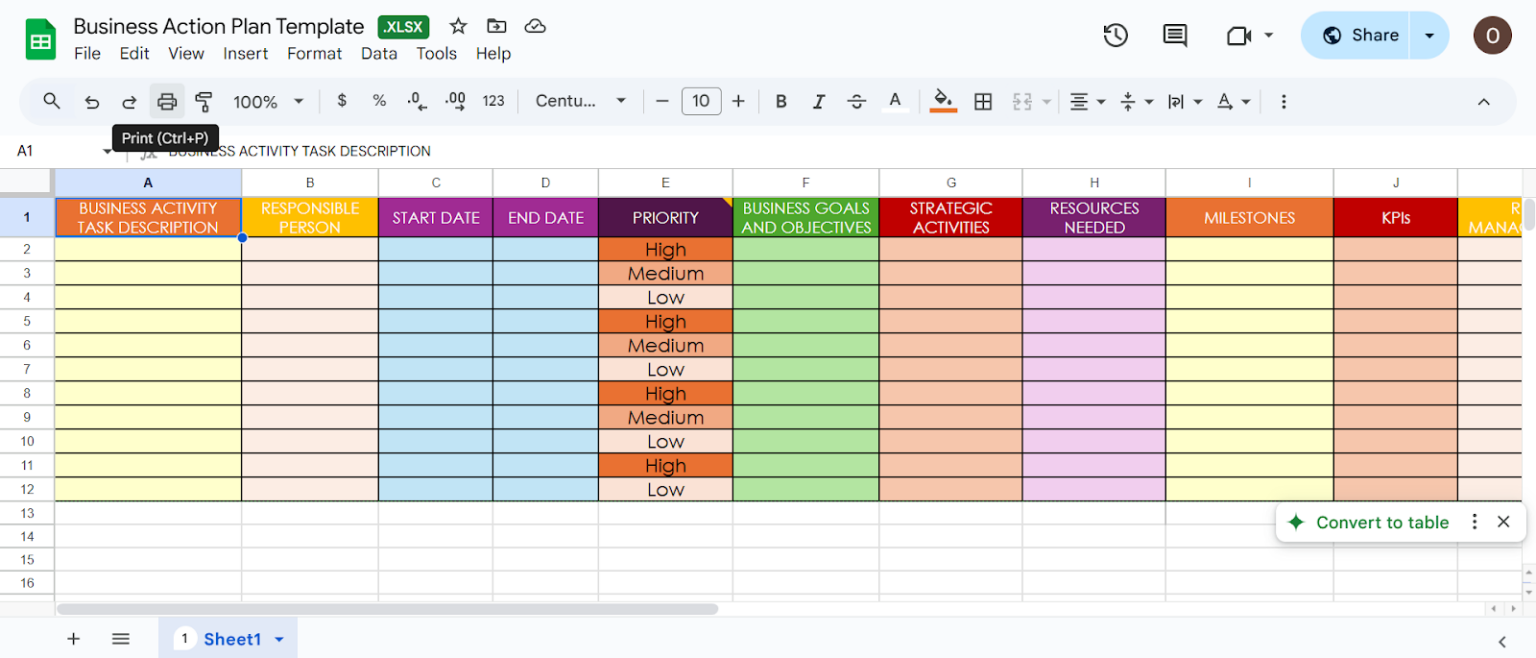 17 Free Action Plan Templates & Examples for Your Business