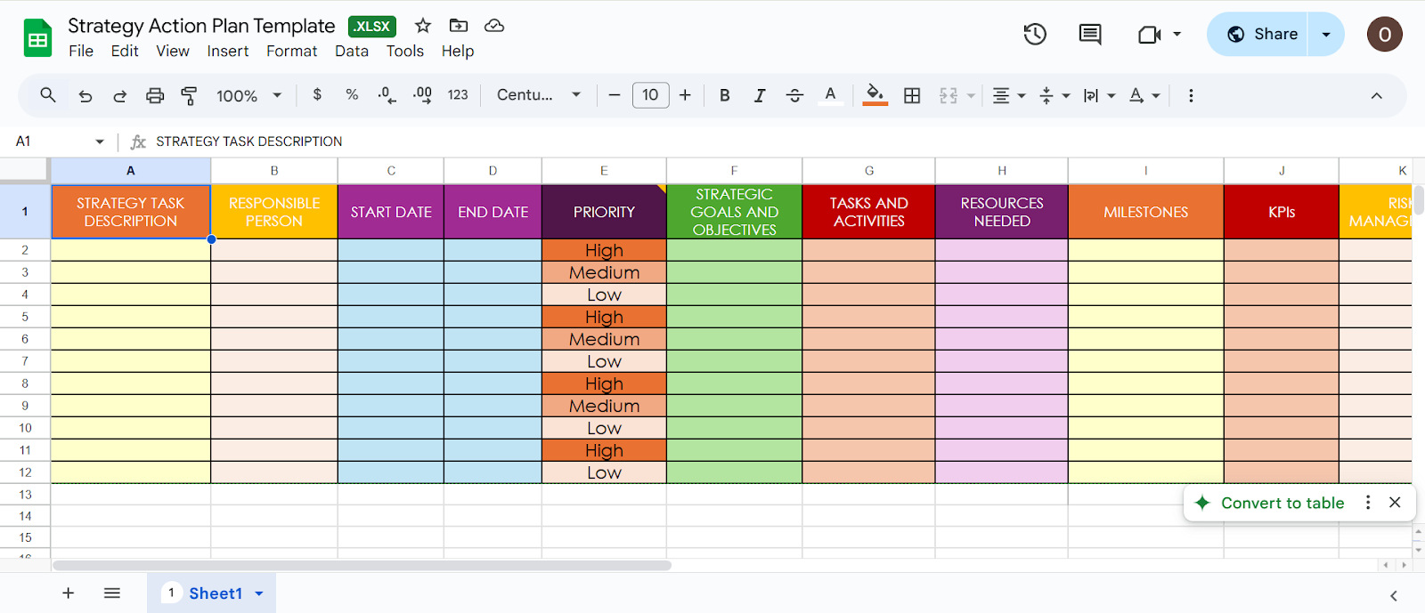 17 Free Action Plan Templates & Examples for Your Business