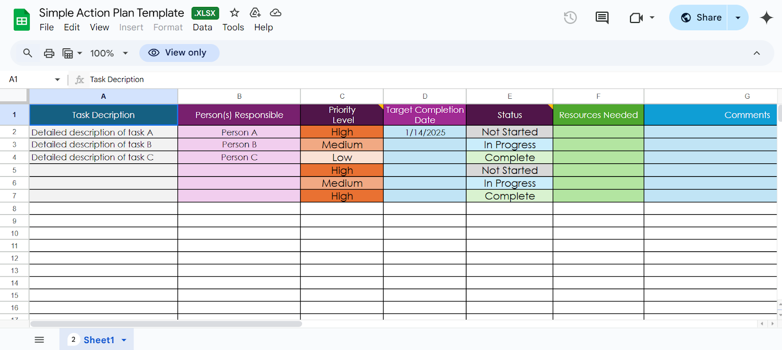 17 Free Action Plan Templates & Examples for Your Business