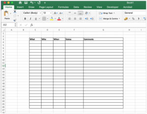 65 Free Action Plan Templates For Excel, Word, PDF, PowerPoint, and ...