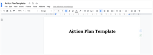 65 Free Action Plan Templates For Excel, Word, PDF, PowerPoint, and ...