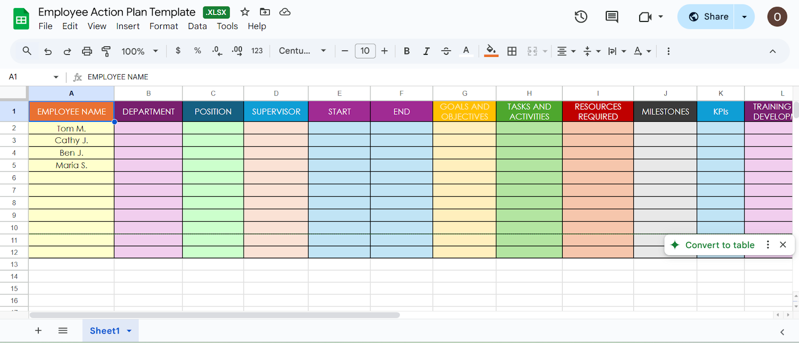 17 Free Action Plan Templates & Examples for Your Business