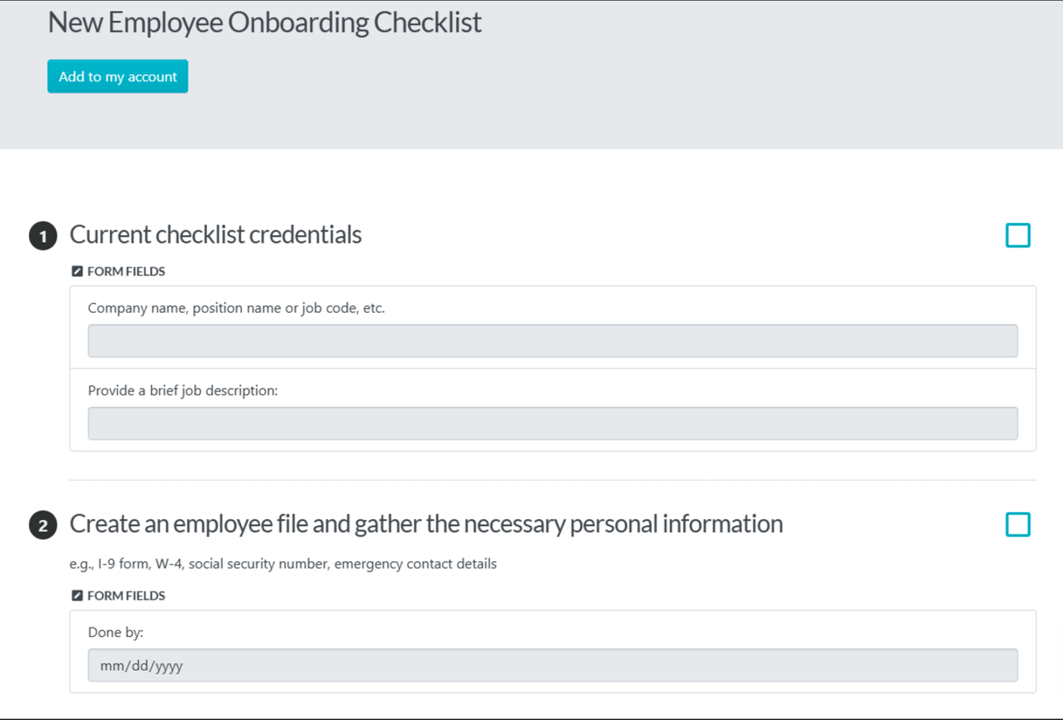 17 Free Checklist Templates [+ How to Create One]