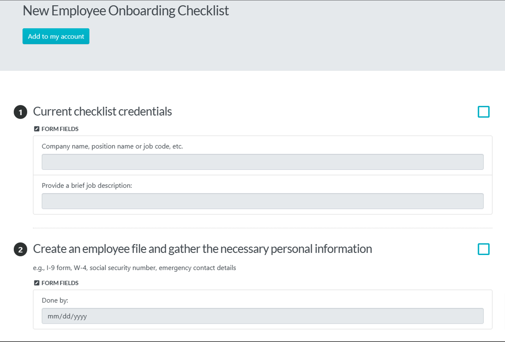 17 Free Checklist Templates [+ How to Create One]