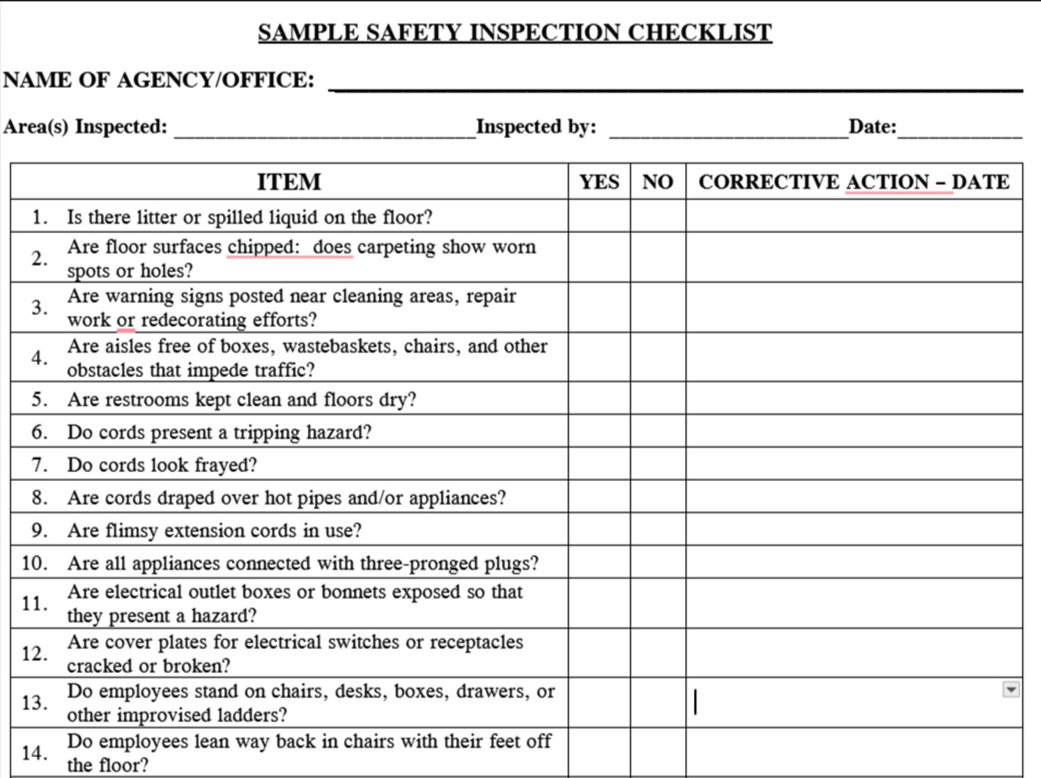 17 Free Checklist Templates [+ How to Create One]