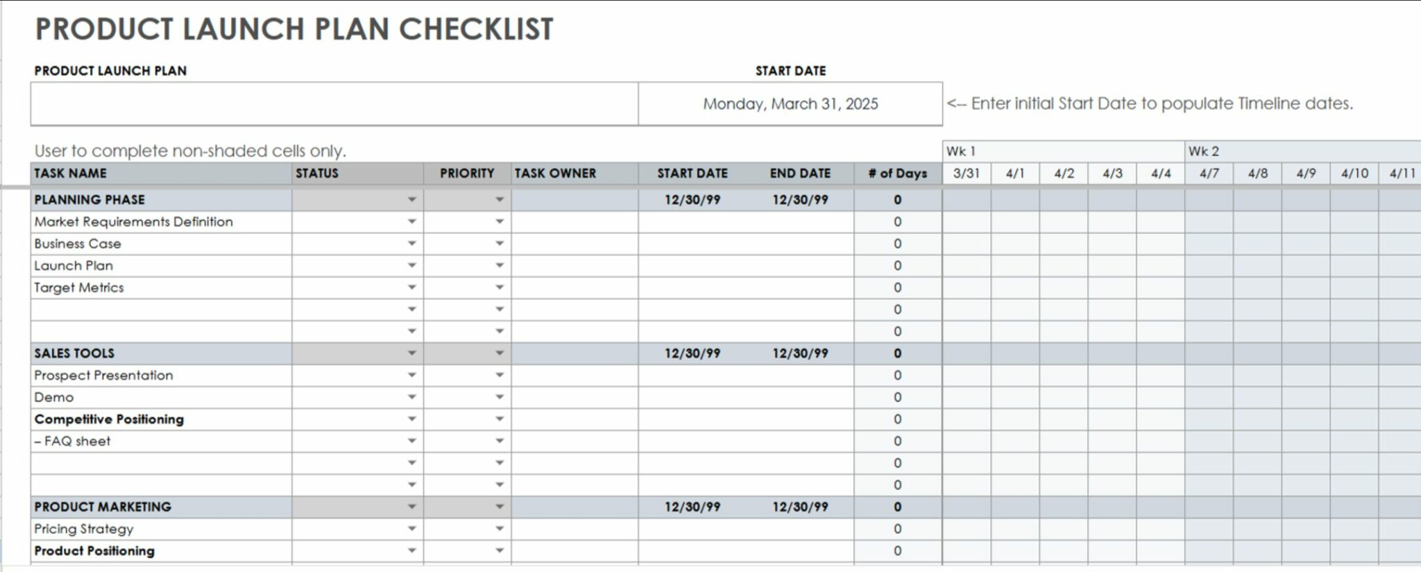 17 Free Checklist Templates [+ How to Create One]