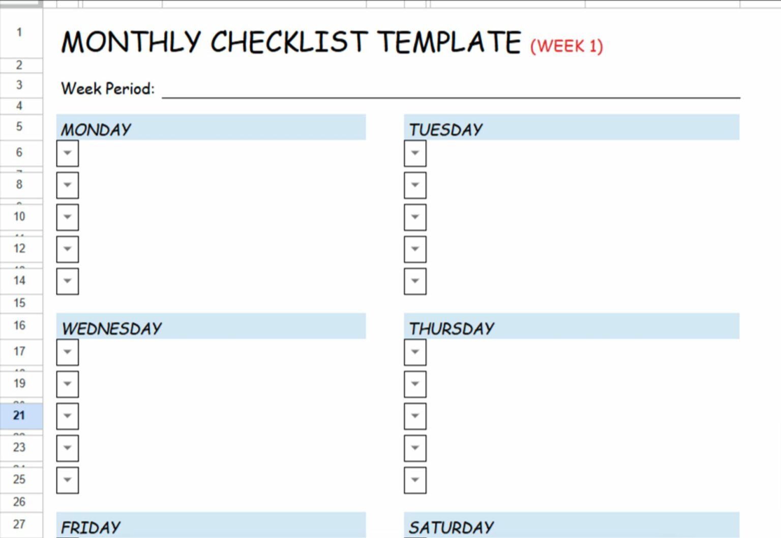17 Free Checklist Templates [+ How to Create One]