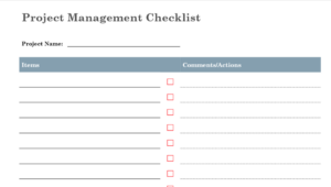 17 Free Checklist Templates [+ How to Create One]