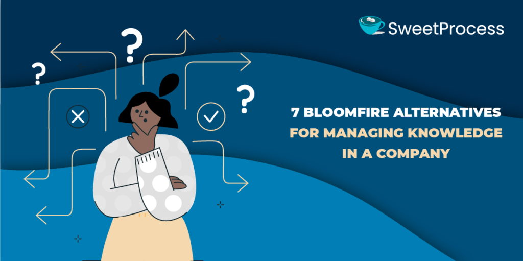 7 Bloomfire Alternatives for Managing Knowledge in a Company