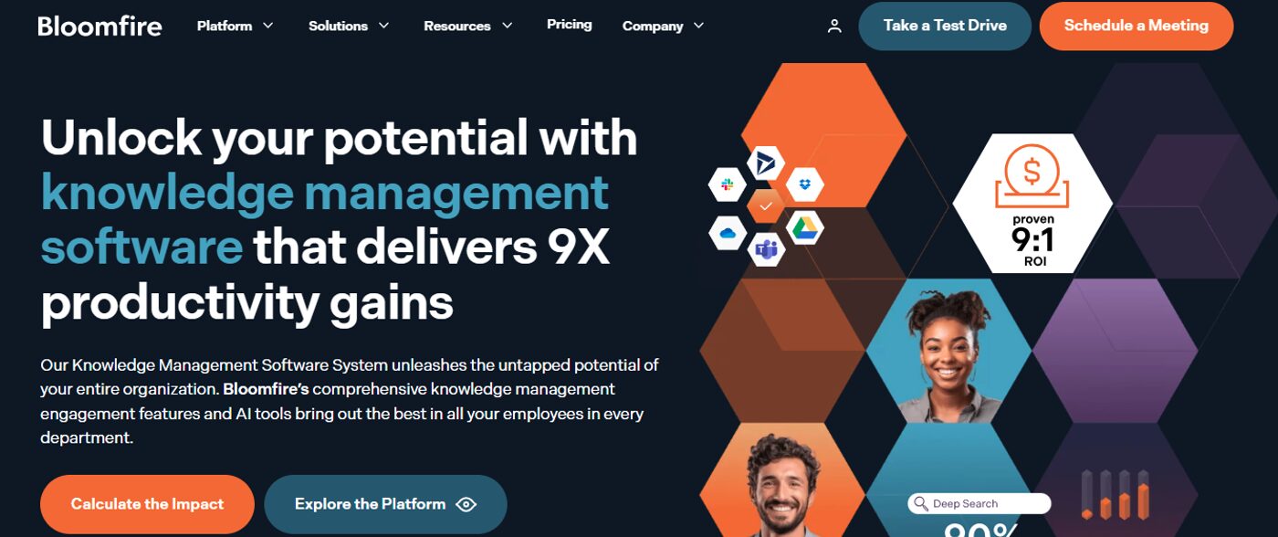 7 Bloomfire Alternatives for Managing Knowledge in a Company