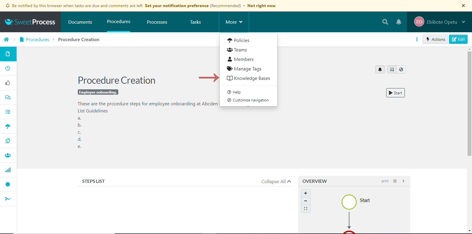 SweetProcess vs. Bloomfire: Choosing the Best Software for Your ...