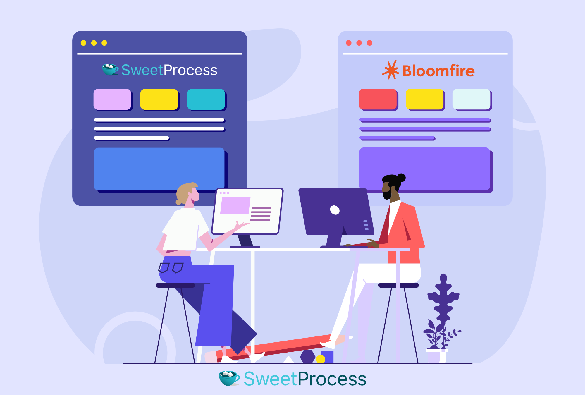 SweetProcess vs. Bloomfire: Choosing the Best Software for Your ...