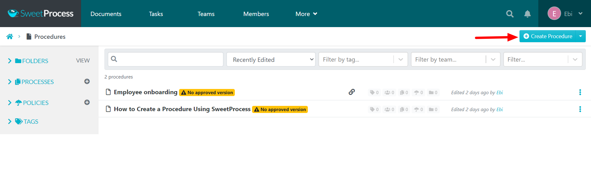 SweetProcess vs. Bloomfire: Choosing the Best Software for Your ...