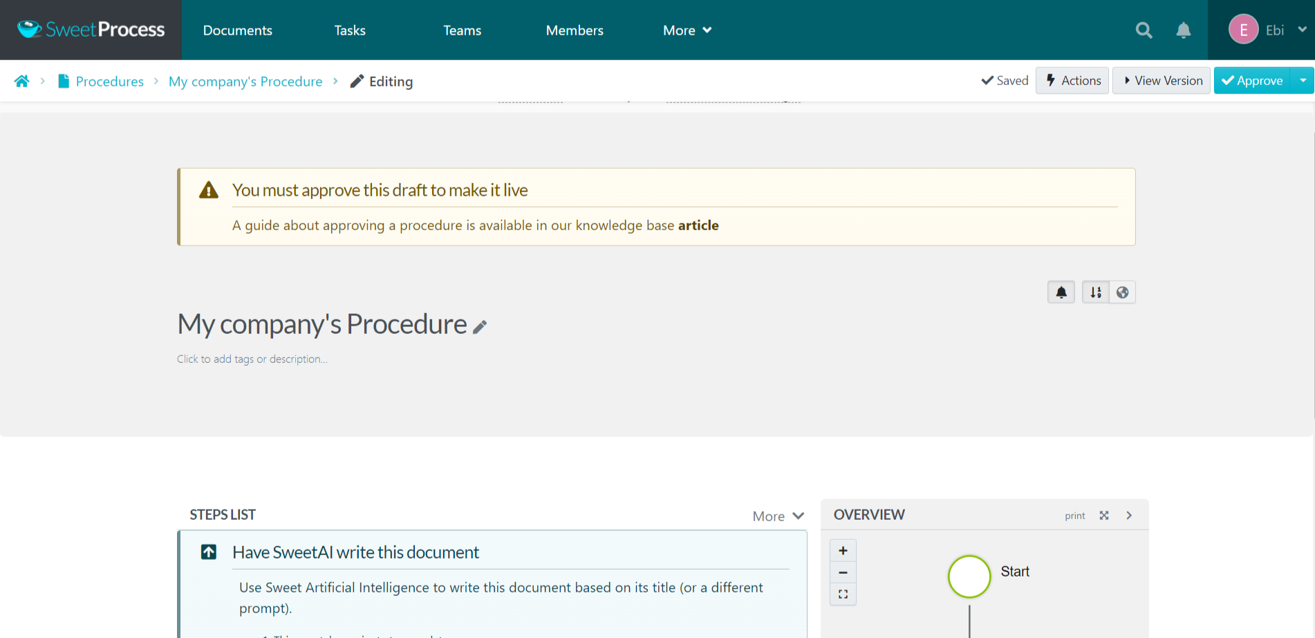 SweetProcess vs. Bloomfire: Choosing the Best Software for Your ...