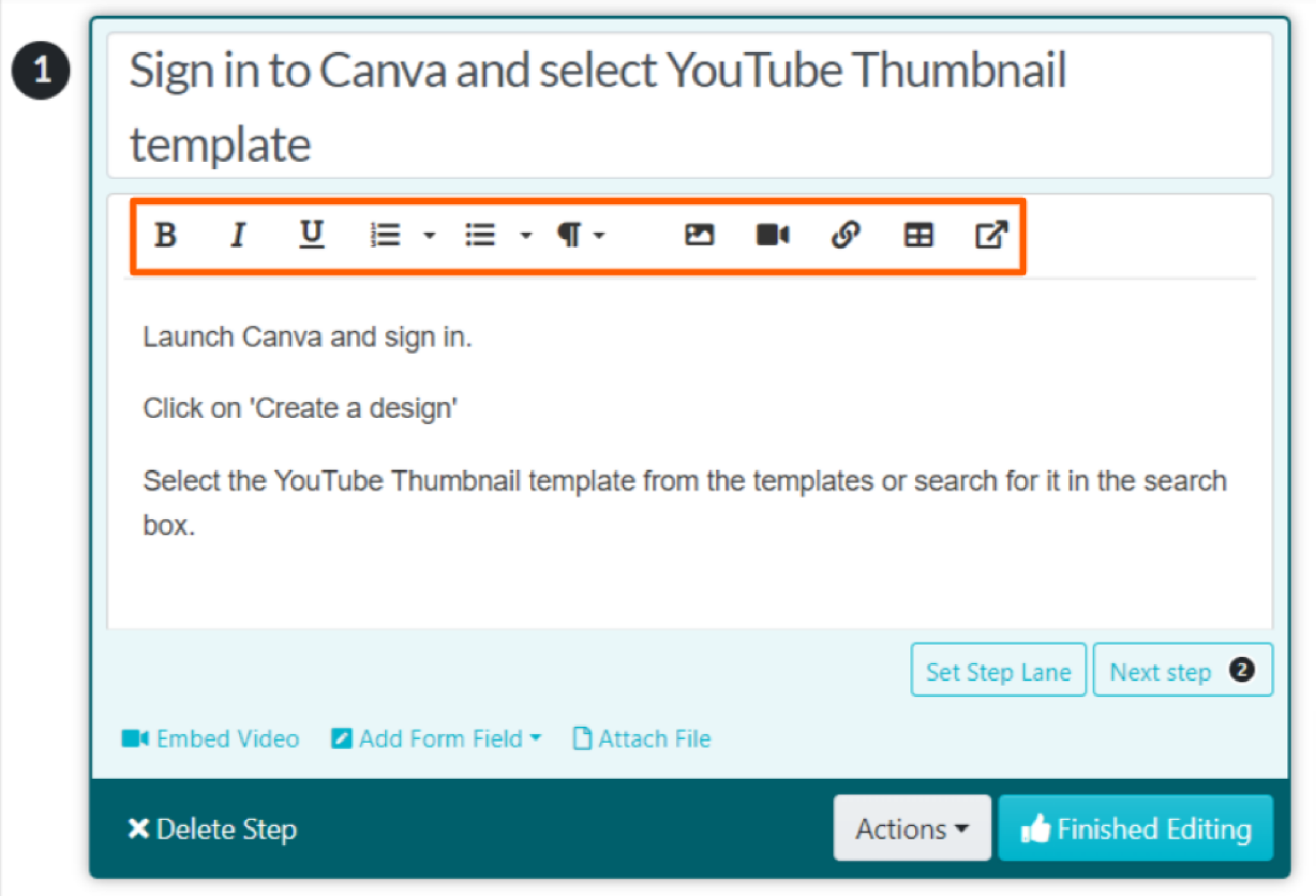 Write Procedures Automatically with AI