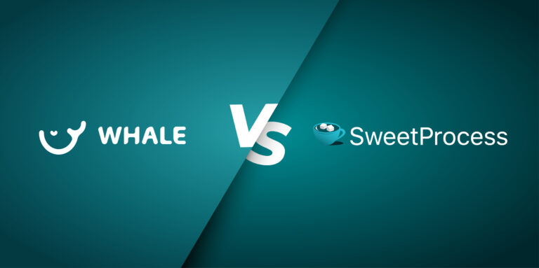 Whale Vs SweetProcess: Which is better for documenting your procedures ...