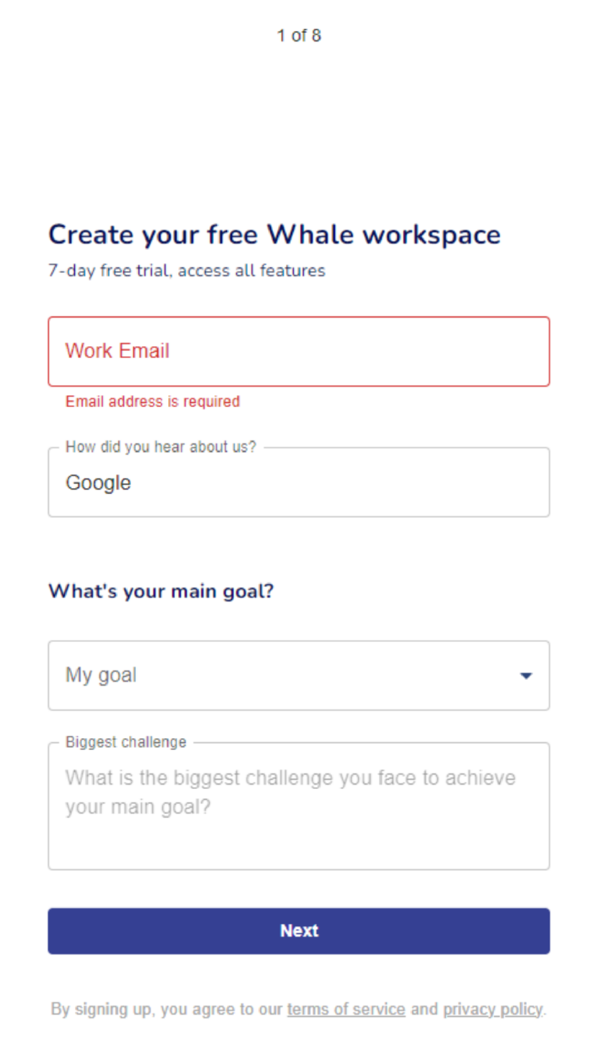 Whale Vs SweetProcess: Which is better for documenting your procedures ...