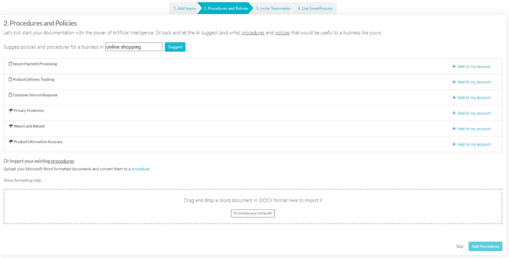 Whale Vs SweetProcess: Which is better for documenting your procedures ...
