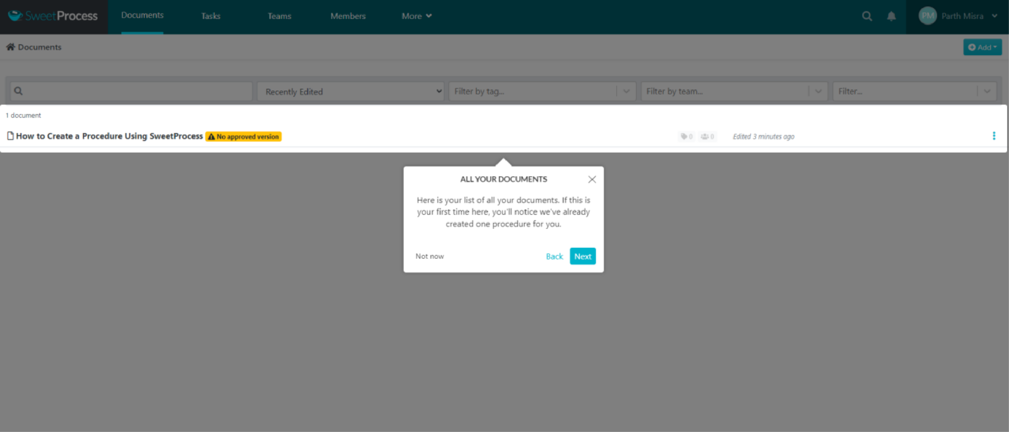 Whale Vs SweetProcess: Which is better for documenting your procedures ...