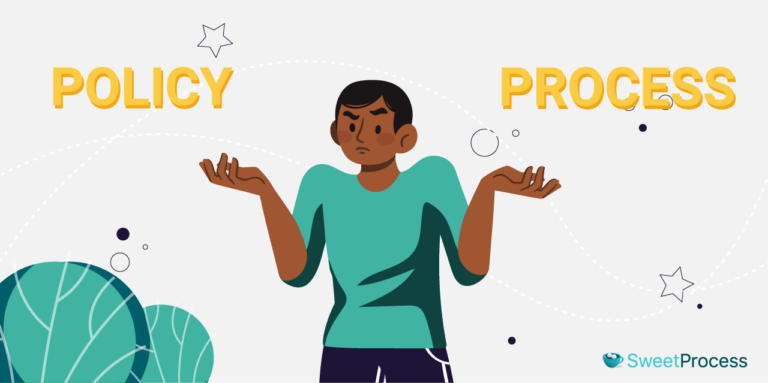 Policy vs Process vs Procedure: Key Differences (+ Examples)