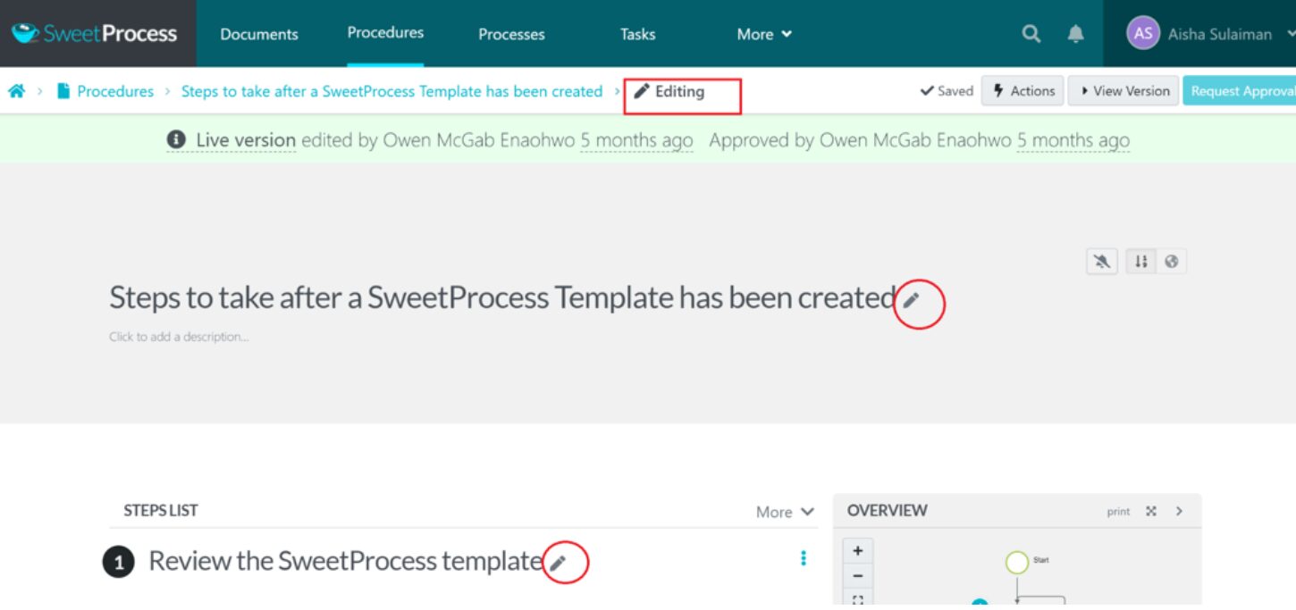 Record SOPs With the SweetProcess Chrome Extension