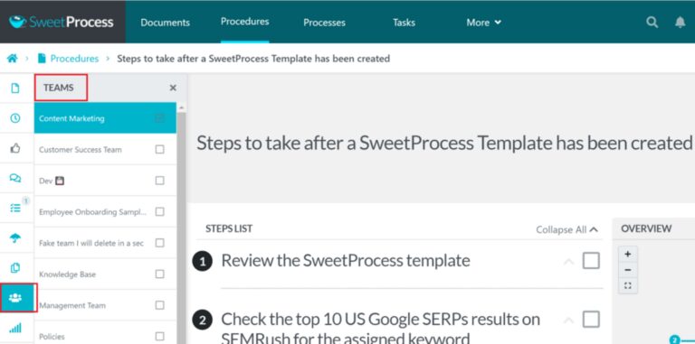Record SOPs With the SweetProcess Chrome Extension