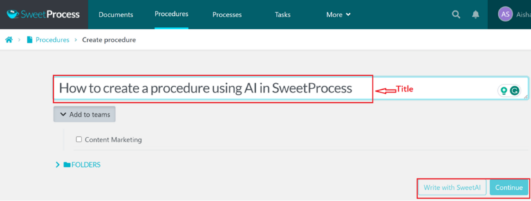 Record SOPs With the SweetProcess Chrome Extension