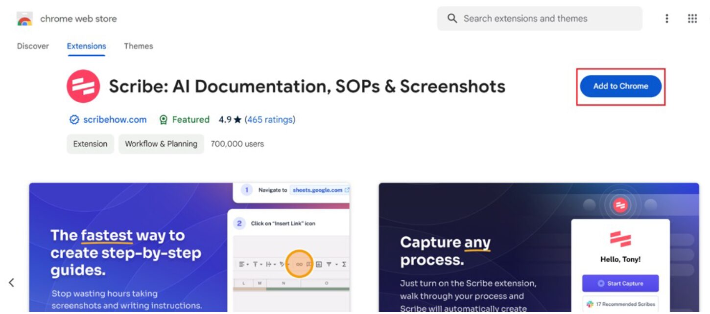 Tango Chrome Extension Vs Scribe Chrome Extension: Which Is Better?