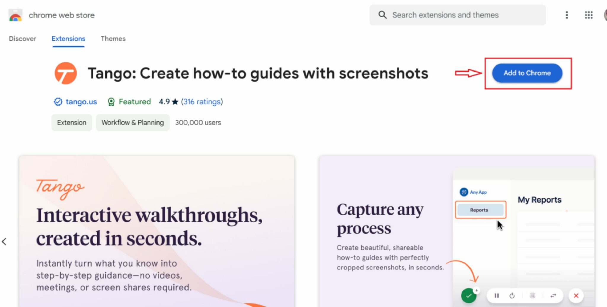 Tango Chrome Extension Vs SweetProcess Chrome Extension: Which Is Better?