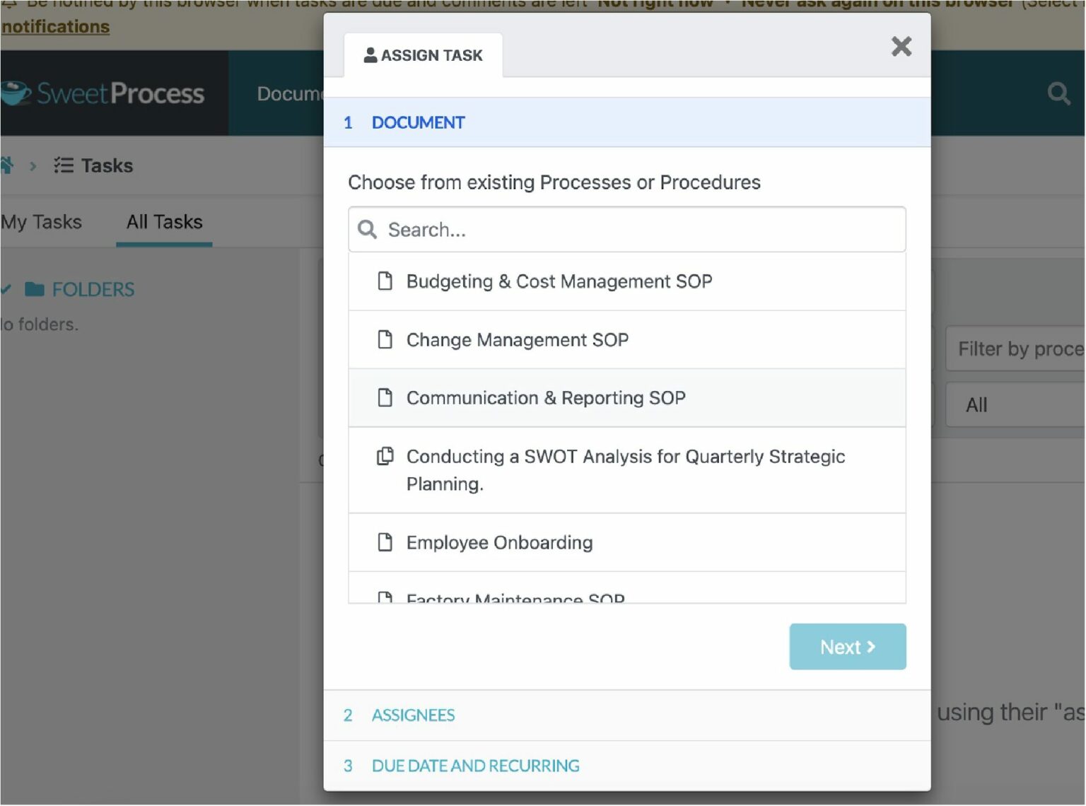 7 Free Process Documentation Templates [Word & Google Docs]