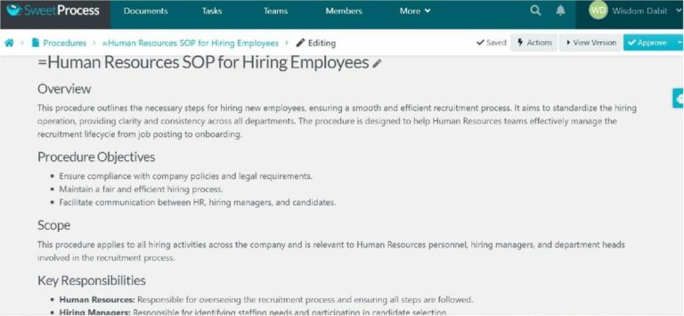 SOP Vs. Policy: How They Differ {+Examples & Expert Tips}