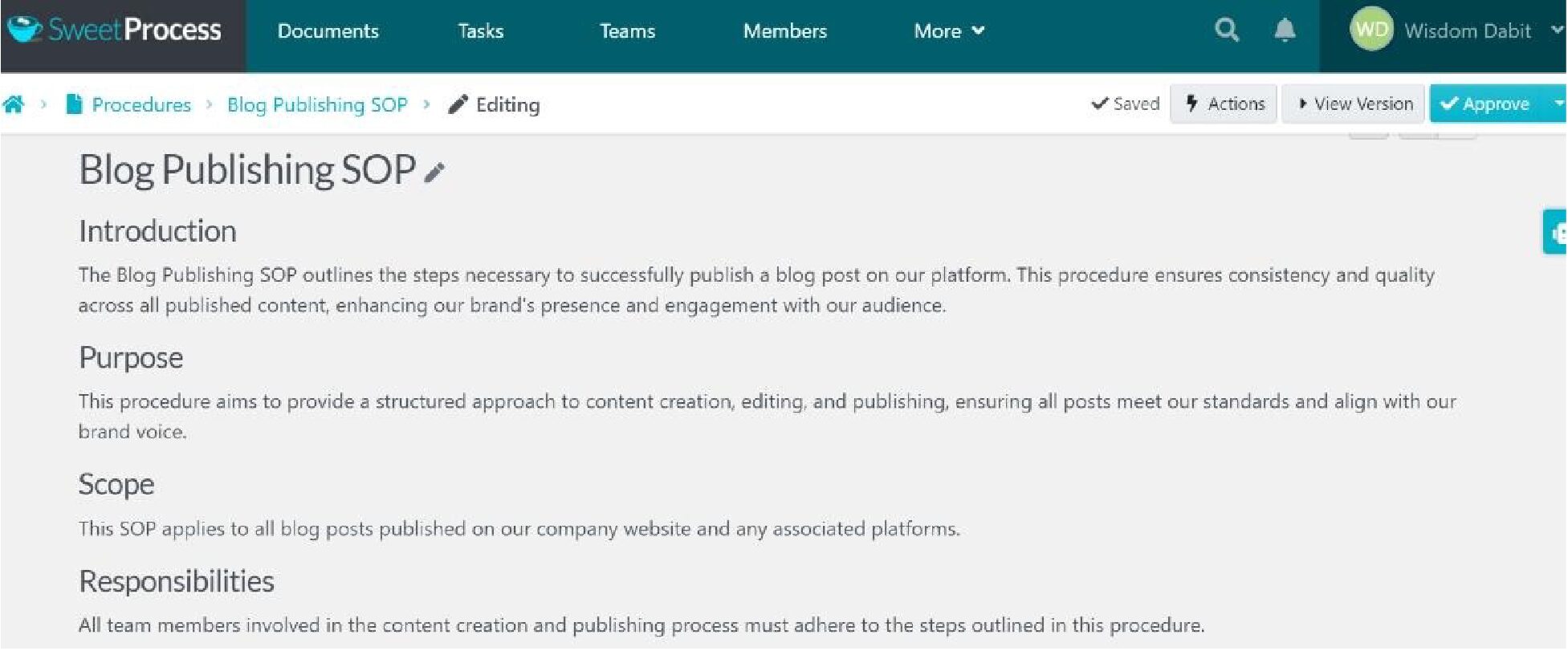 SOP Vs. Policy: How They Differ {+Examples & Expert Tips}