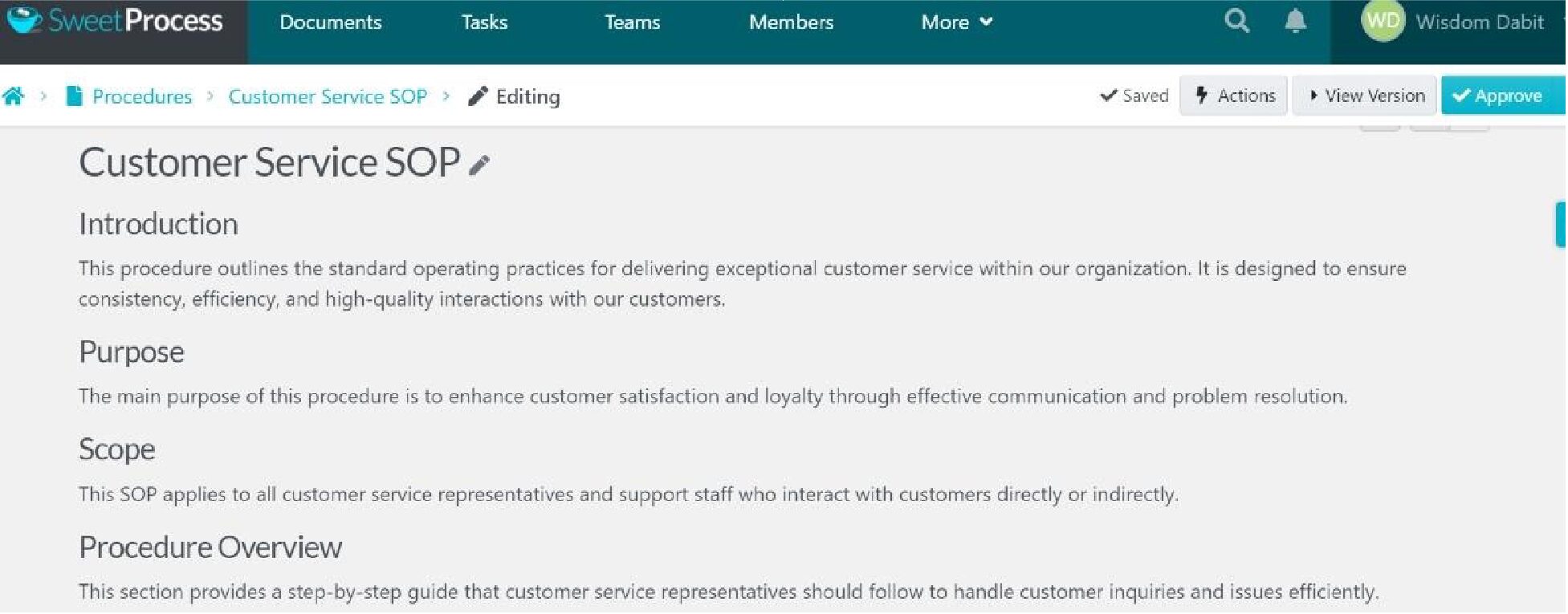 SOP Vs. Policy: How They Differ {+Examples & Expert Tips}