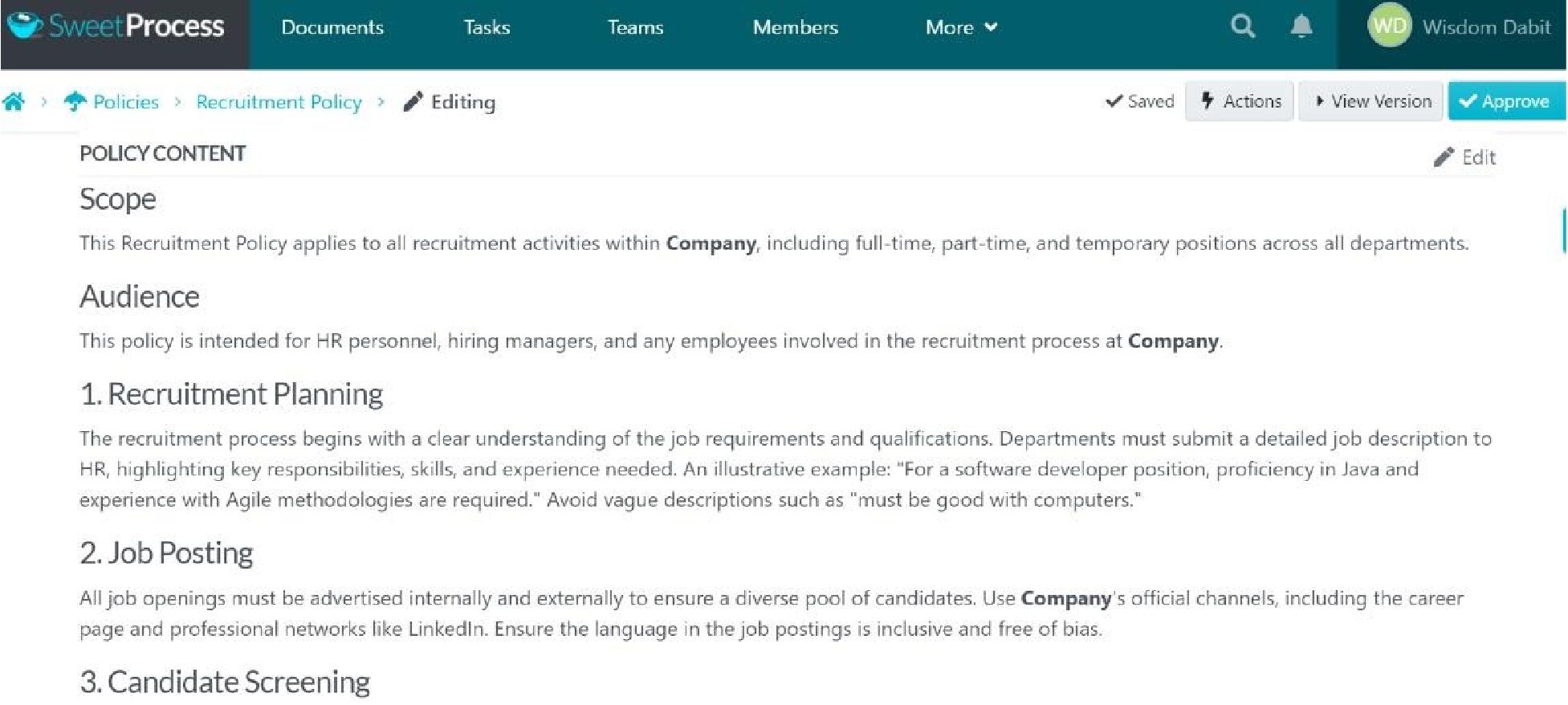 SOP Vs. Policy: How They Differ {+Examples & Expert Tips}