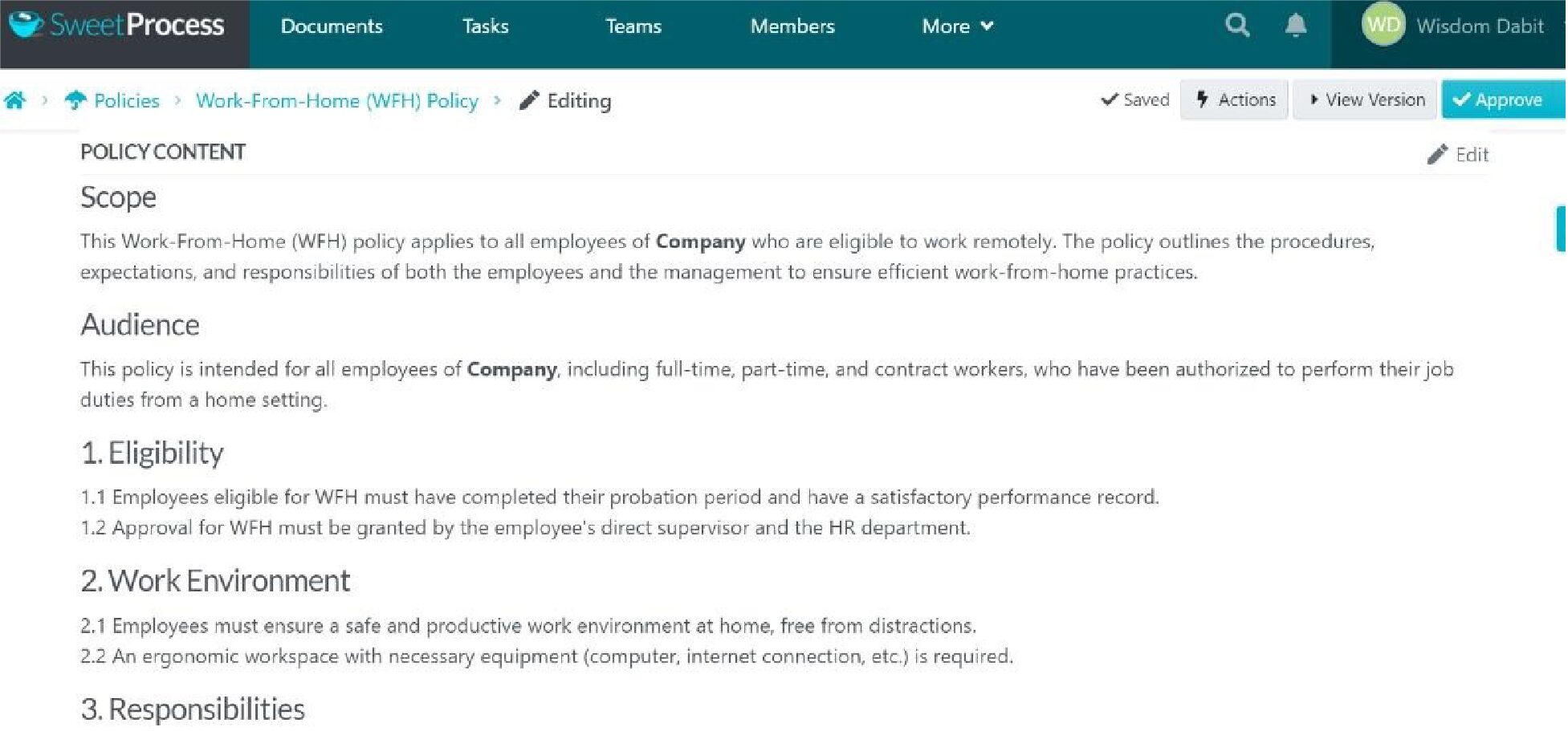SOP Vs. Policy: How They Differ {+Examples & Expert Tips}