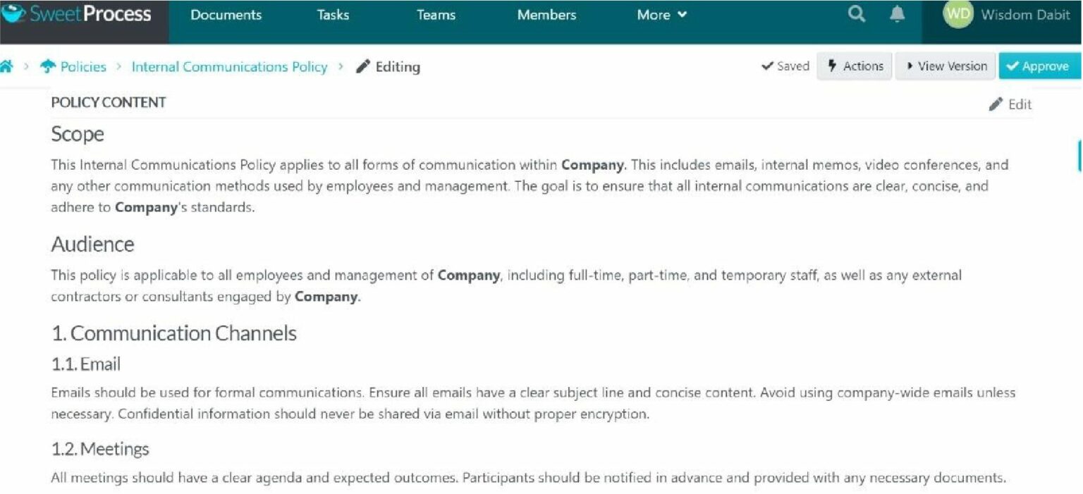 SOP Vs. Policy: How They Differ {+Examples & Expert Tips}