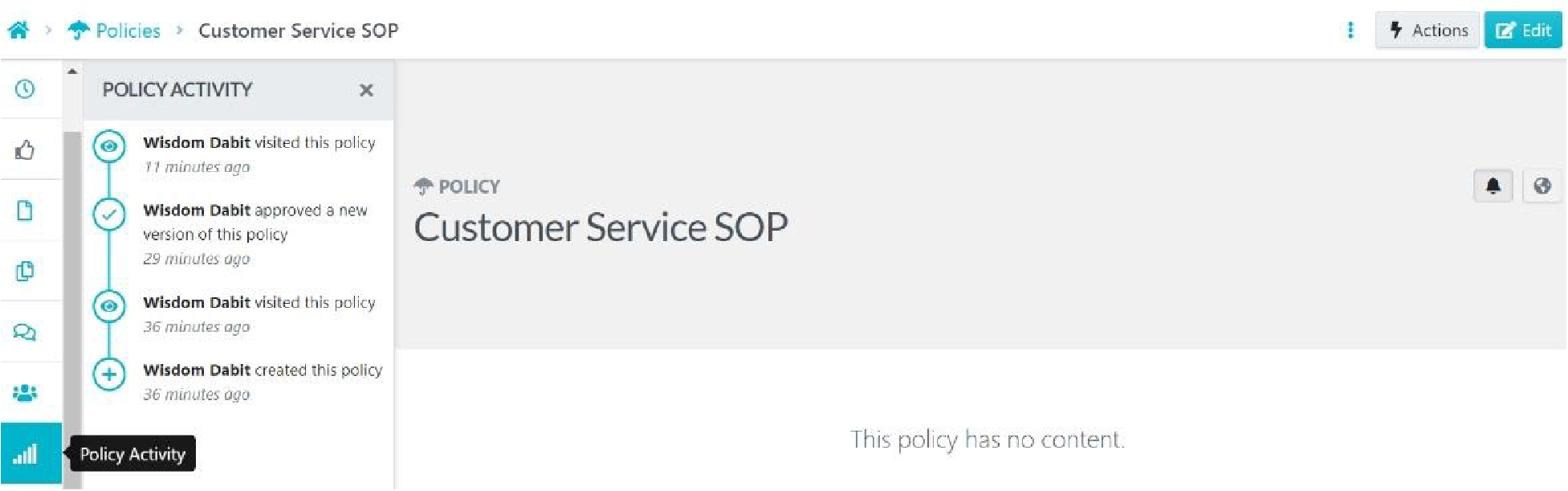 SOP Vs. Policy: How They Differ {+Examples & Expert Tips}