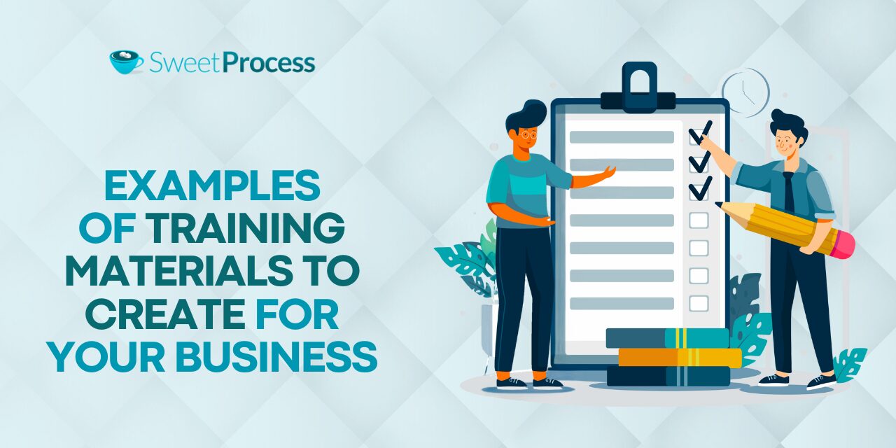 How To Create Training Materials for Employees [+Examples]