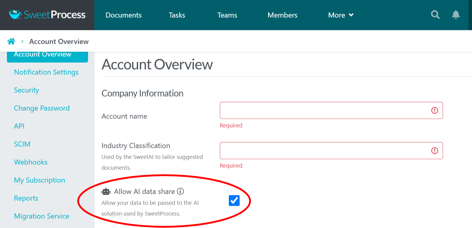 Generate Policies and Procedures With SweetProcess AI — Fast
