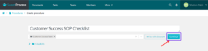 How To Create SOP Checklists [+Examples & Templates]