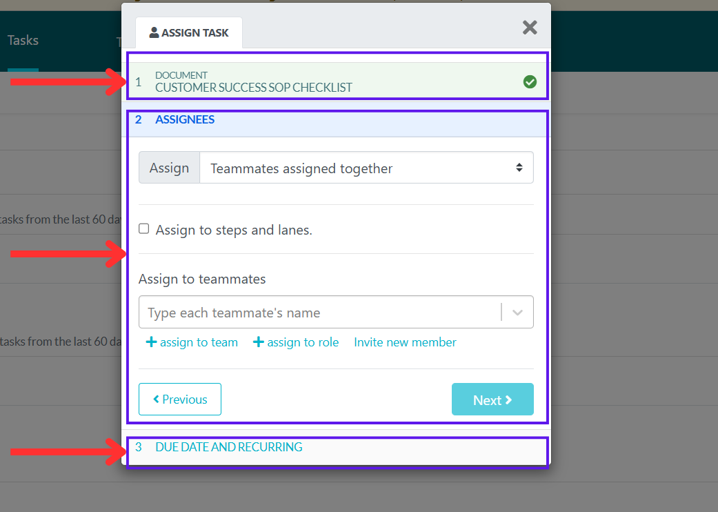 How To Create SOP Checklists [+Examples & Templates]