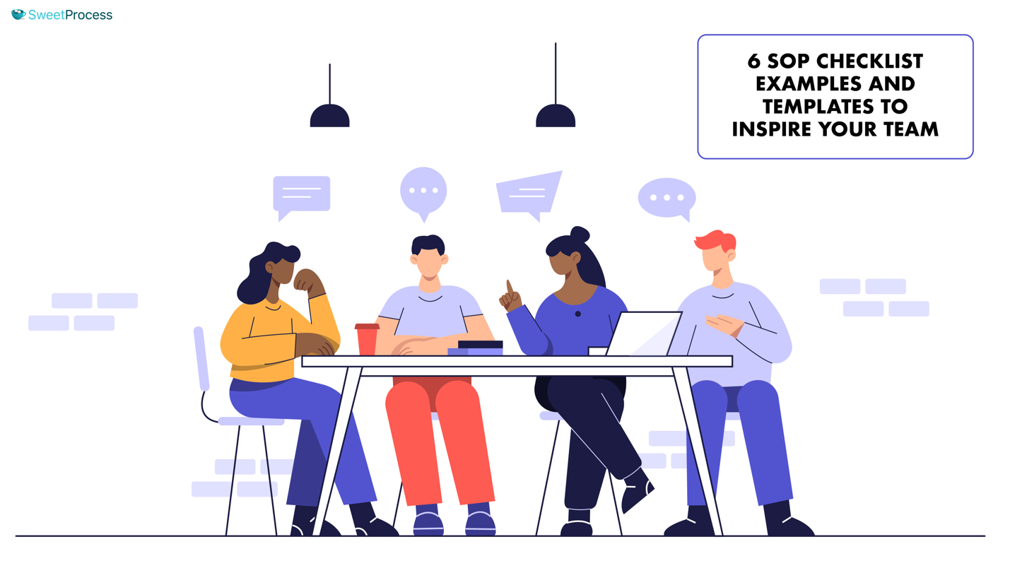 How To Create SOP Checklists [+Examples & Templates]
